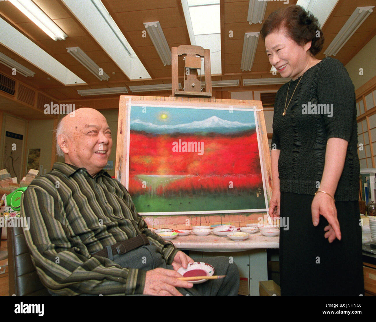 TOKYO, Japan - Genso Okuda, one of the leading figures in Japanese ...