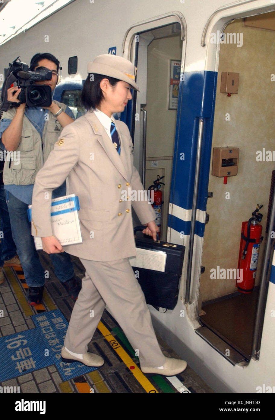 OSAKA, Japan - Noriko Fujibayashi, who is among the first four female ...