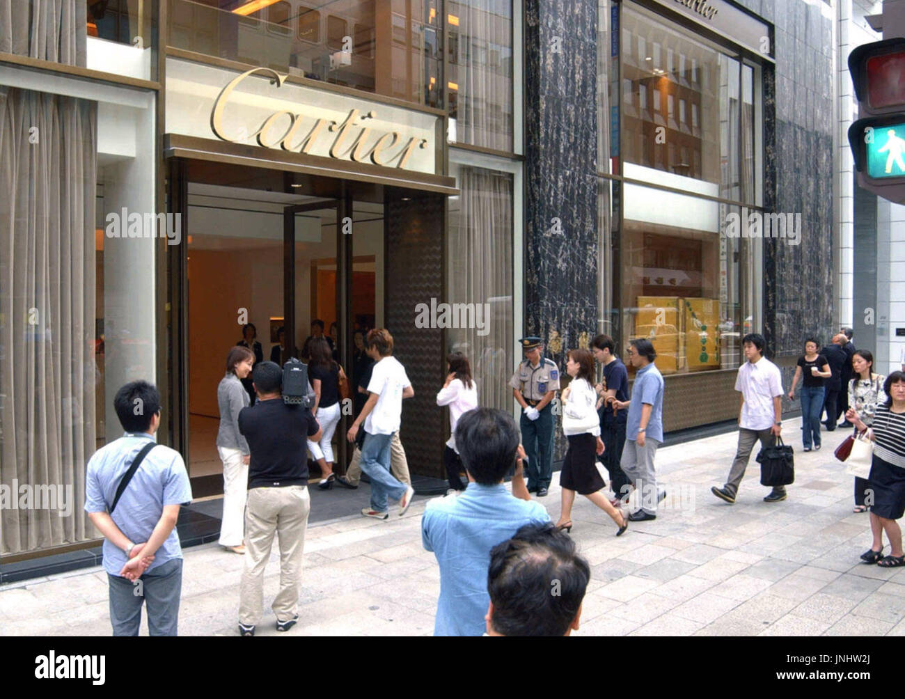 TOKYO, Japan - French luxury accessory and jewelry maker Cartier opened ...