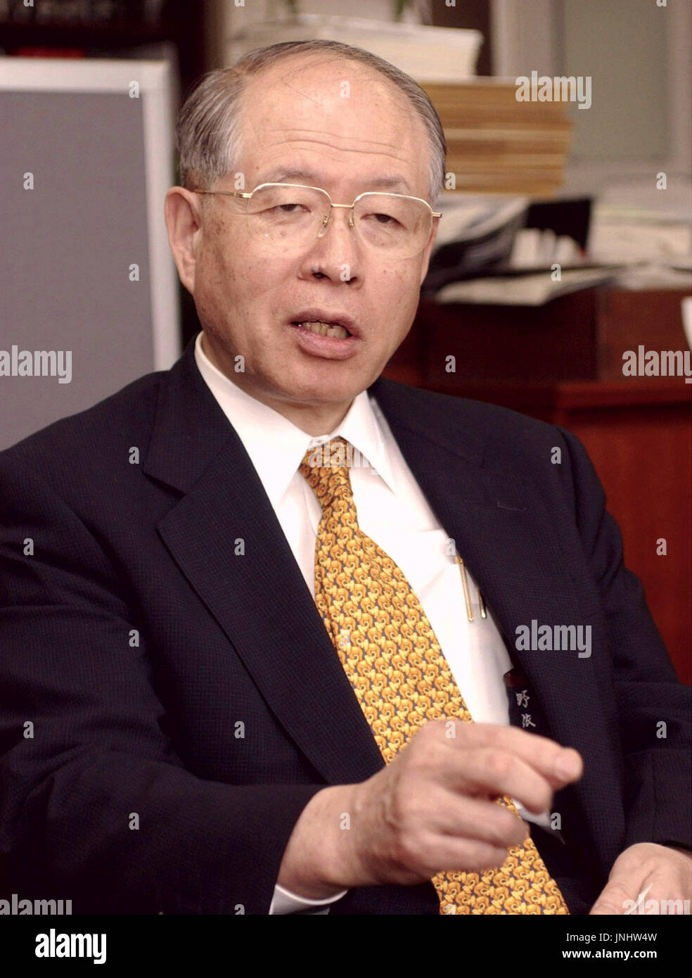 NAGOYA, Japan - Ryoji Noyori, co-winner of the 2001 Nobel Prize in ...