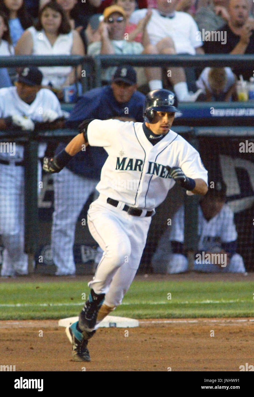 SEATTLE, United States - Seattle Mariners right fielder Ichiro Suzuki ...