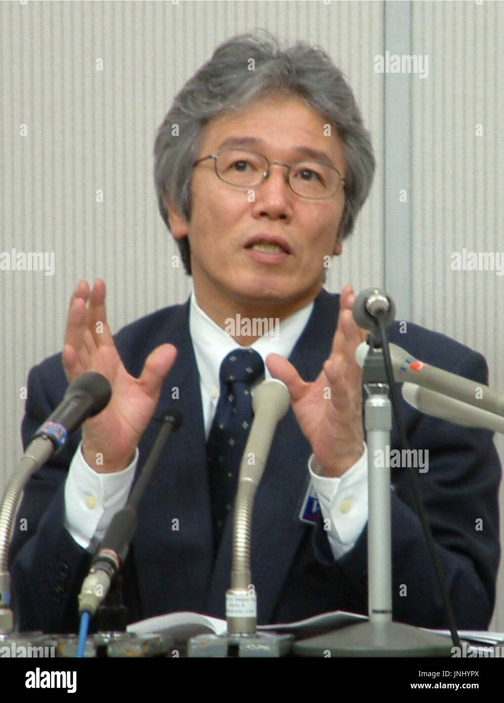 TOKYO, Japan - Shuji Abe, president of ''gyudon'' chain Yoshinoya D&C ...
