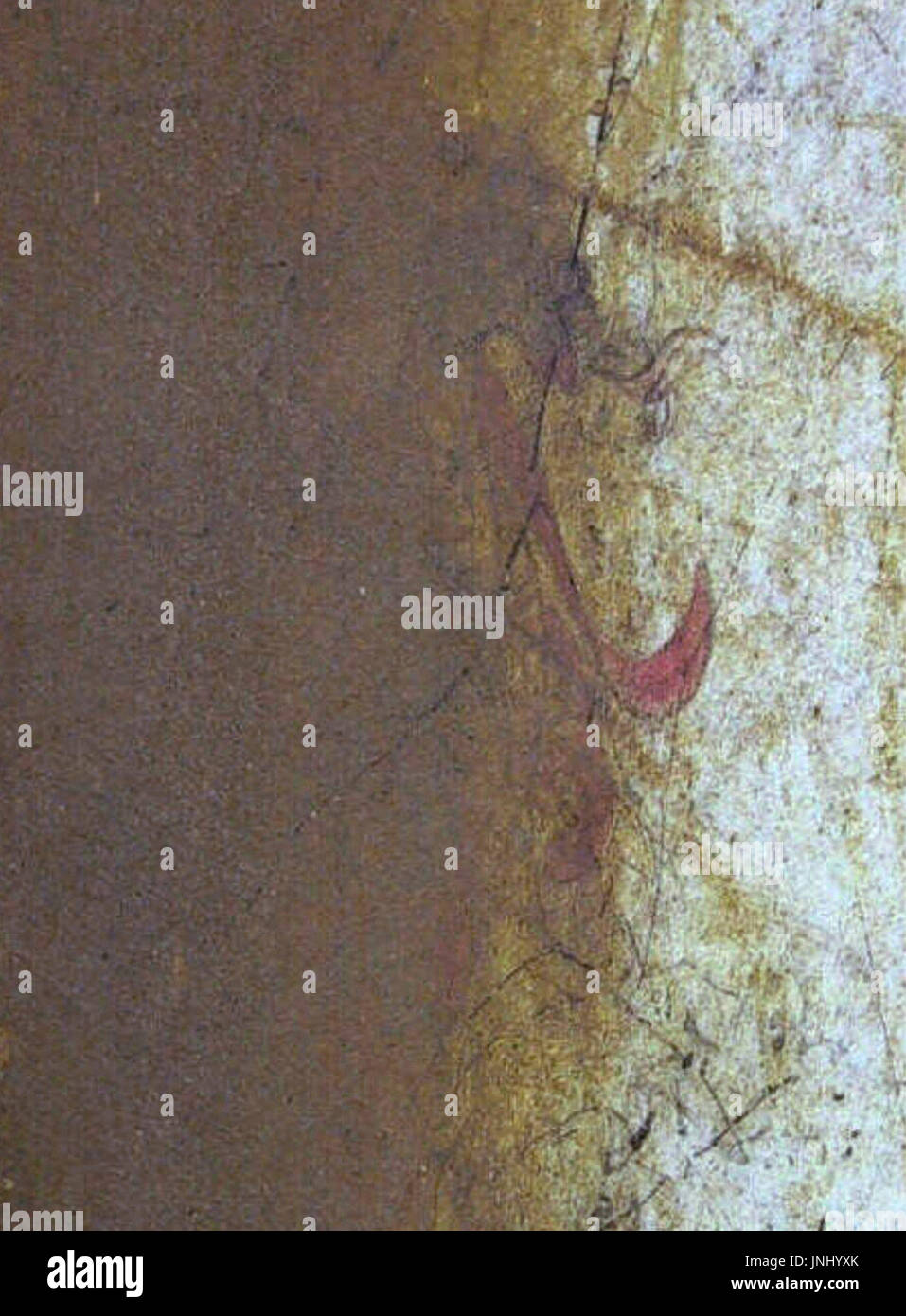 KASHIHARA, Japan - A dragon is depicted in the painting on the east ...