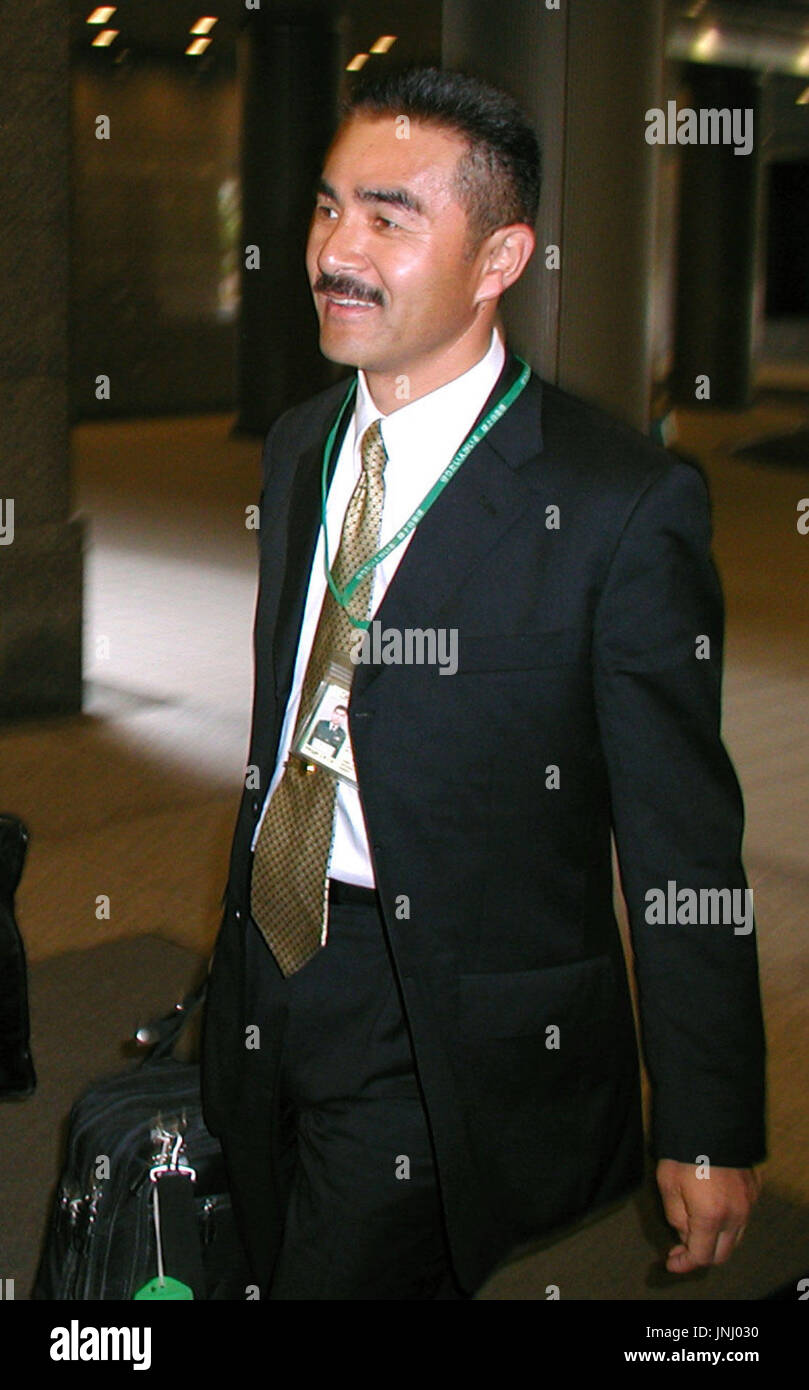 TOKYO, Japan - Col. Masahisa Sato, the logistics chief of the Japanese ...