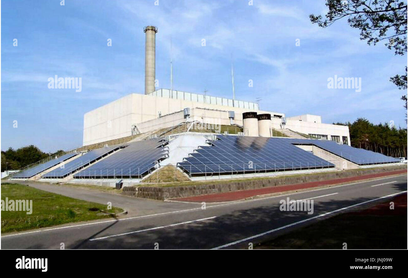 MITO, Japan - Japan's largest solar power system was completed April 27 ...