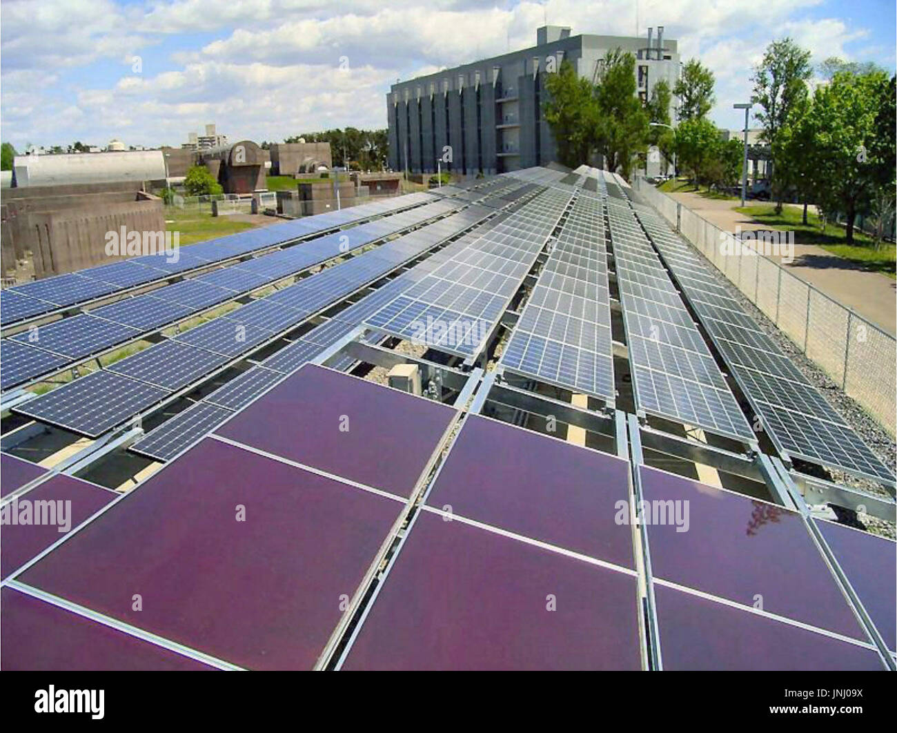 MITO, Japan - Japan's largest solar power system, which can generate ...