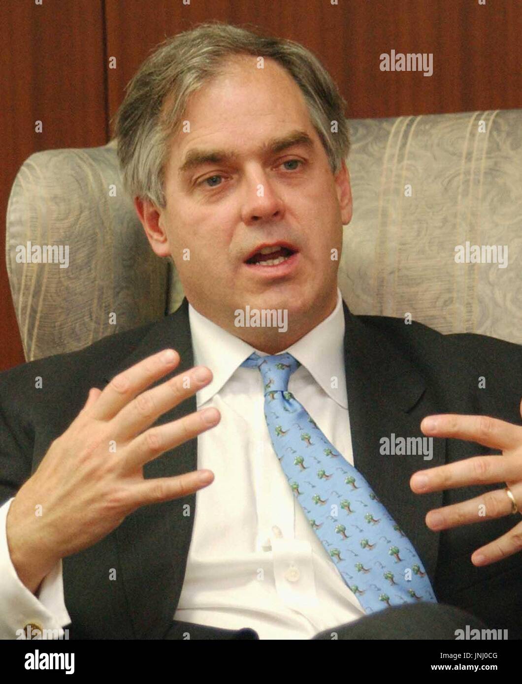 TOKYO, Japan - Timothy Collins, chief executive officer of Ripplewood ...