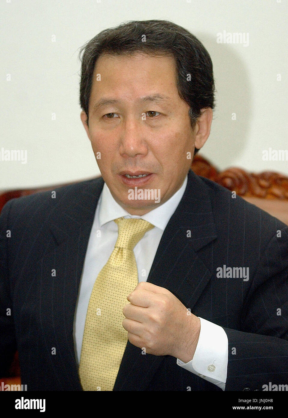 SEOUL, South Korea - Kim Geun Tae, a senior member of South Korea's ...