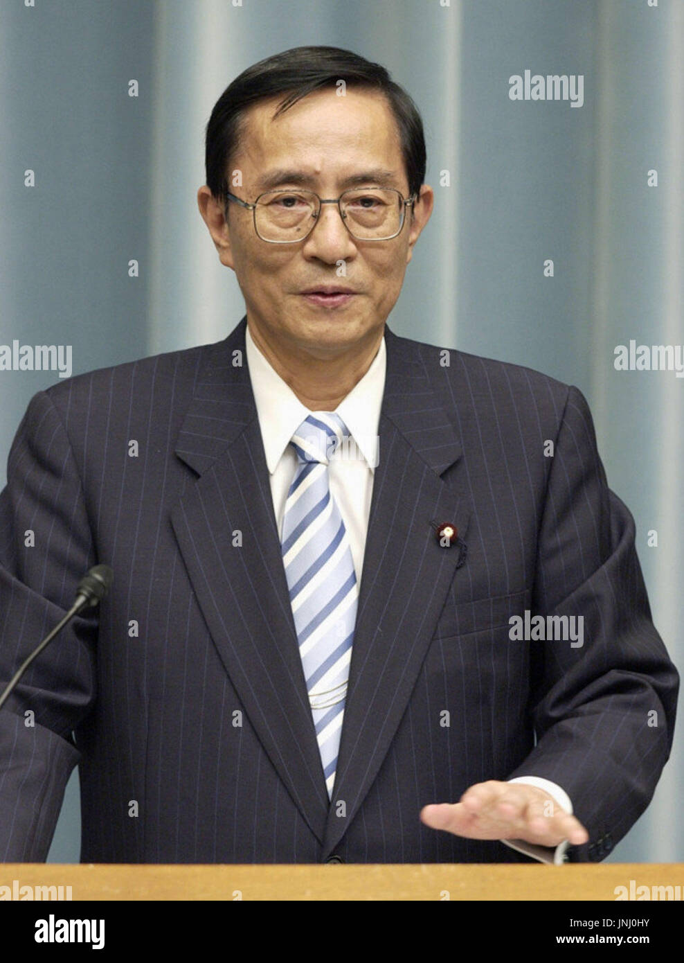TOKYO, Japan - Hiroyuki Hosoda, who was appointed successor to Chief ...