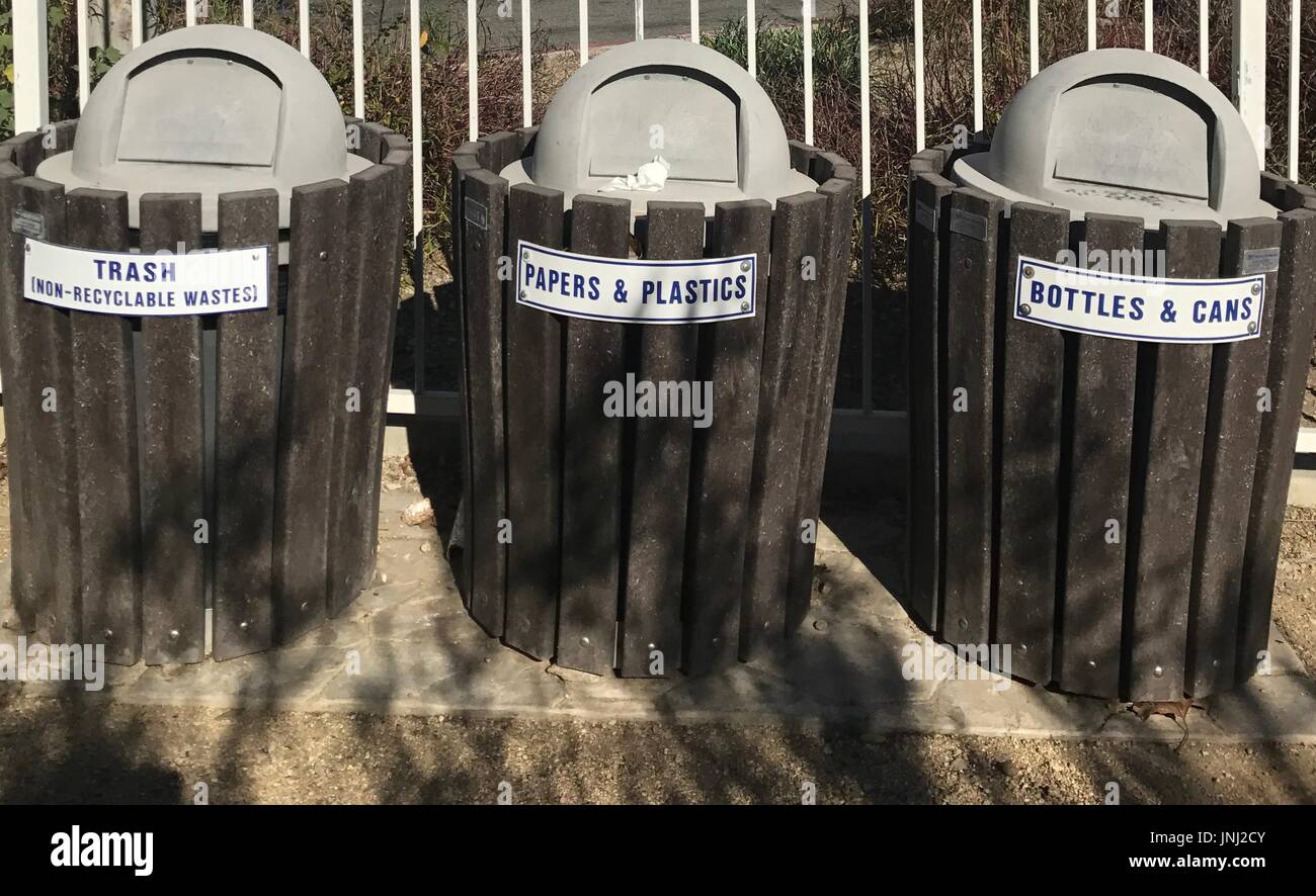 Waste Segregation Stock Photos & Waste Segregation Stock Images - Alamy