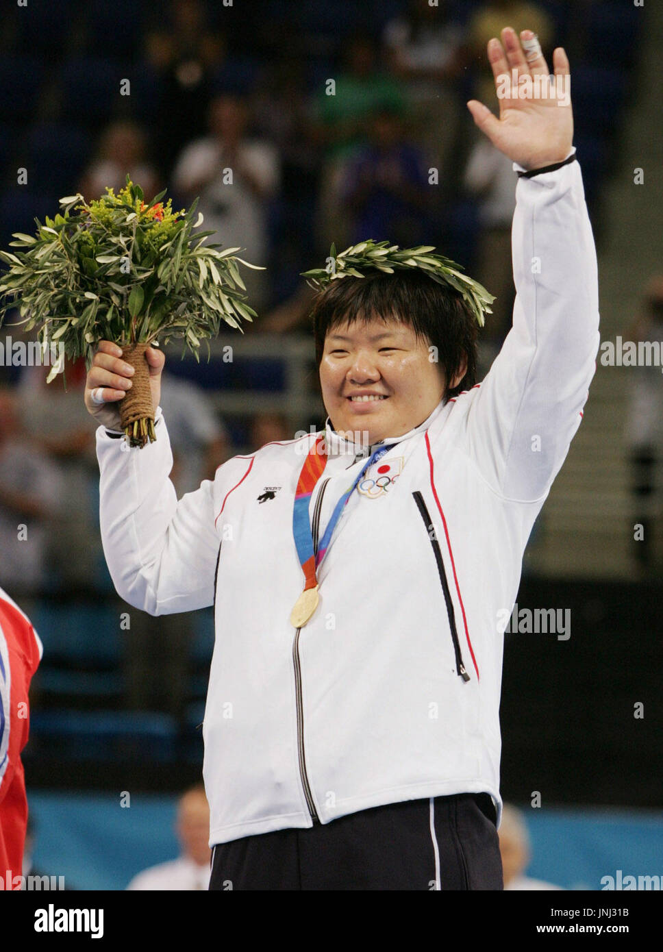ATHENS, Greece - Japan's Maki Tsukada, who won the women's over 78 ...