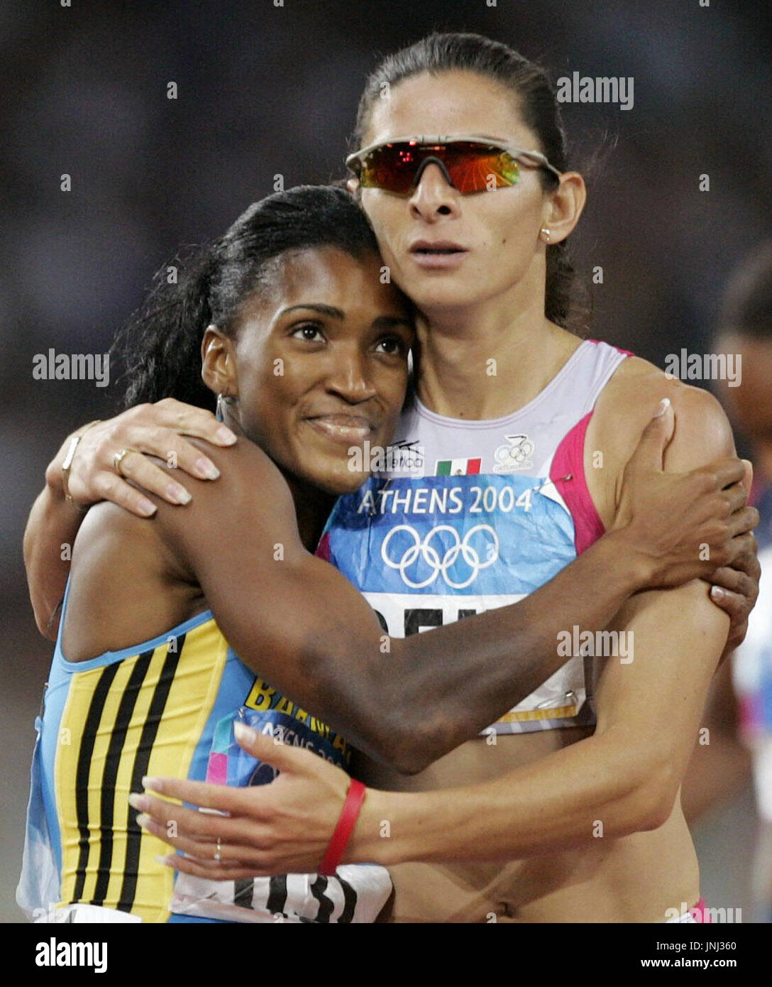 ATHENS, Greece - Gold medalist Tonique Williams-Darling of the Bahamas ...