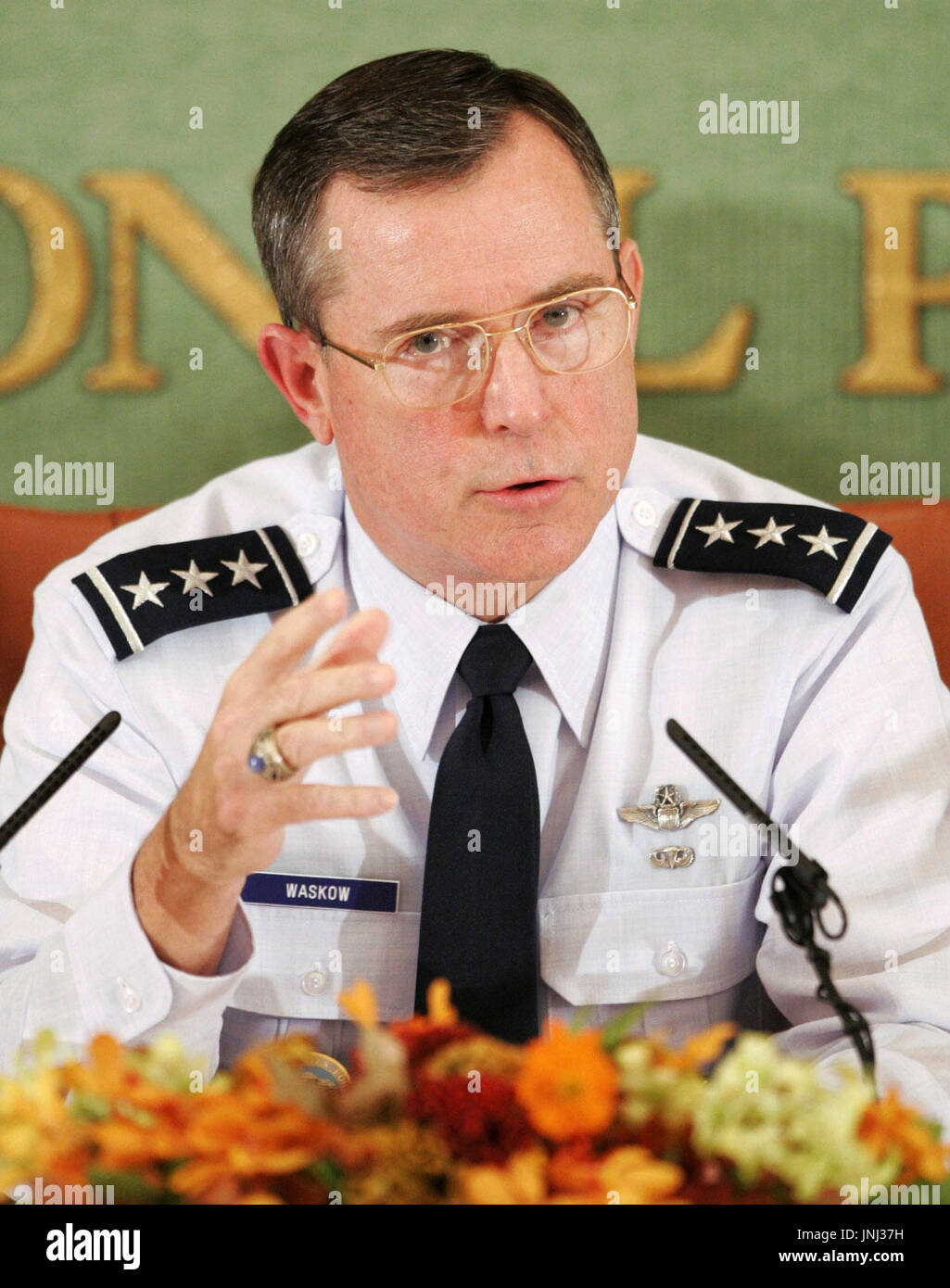 TOKYO, Japan - Lt. Gen. Thomas Waskow, commander of U.S. forces in ...