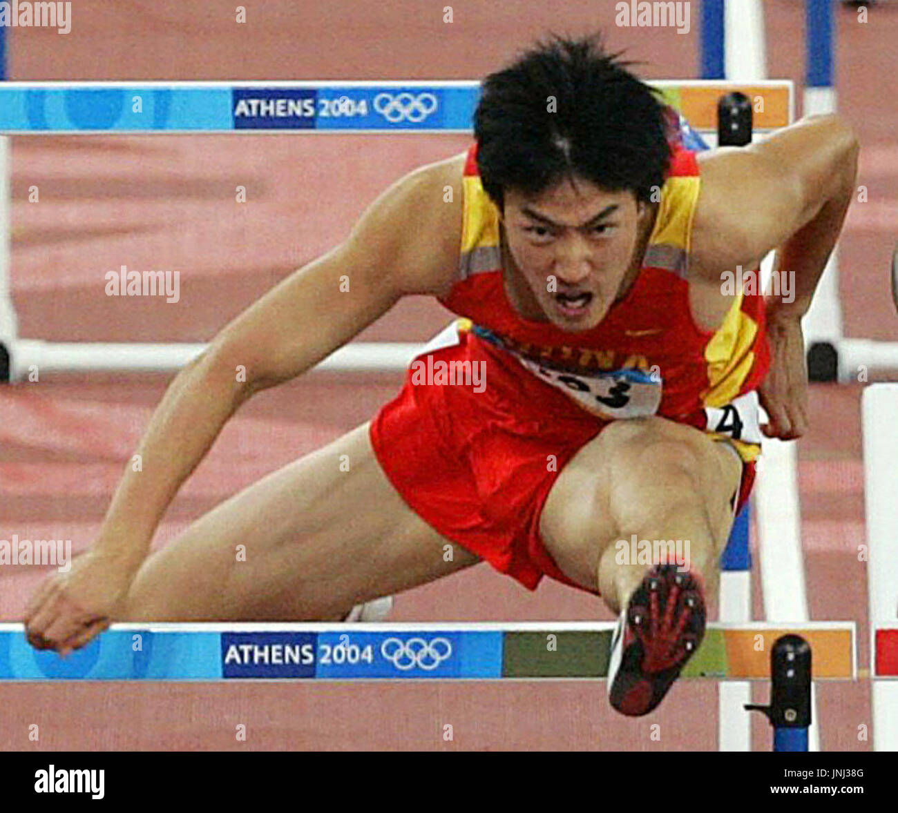 ATHENS, Greece - China's Liu Xiang won the gold medal in the men's 110 ...