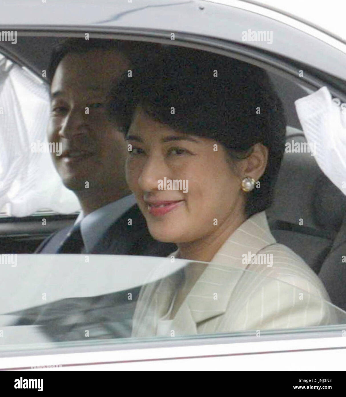 TOKYO, Japan - Crown Princess Masako, along with Crown Prince Naruhito ...