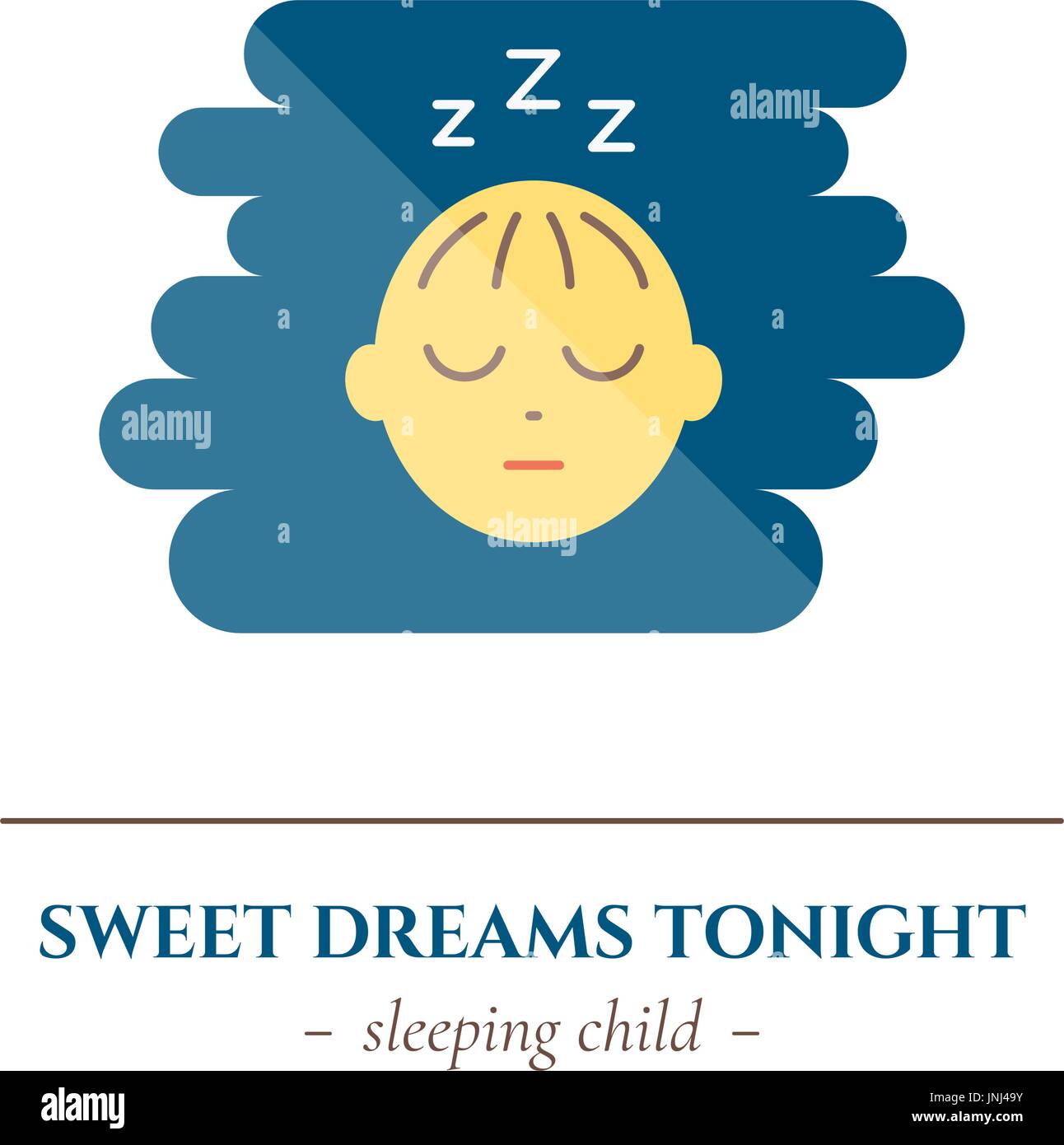 Sleepy Person Stock Vector Images - Alamy