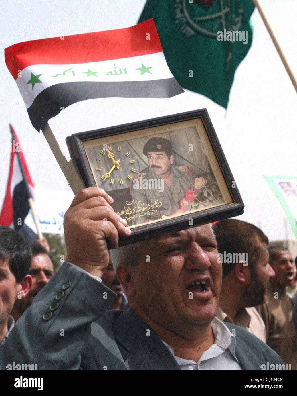 AMMAN, Jordan - Jordanians hold anti U.S.-demonstration on April 4 in ...