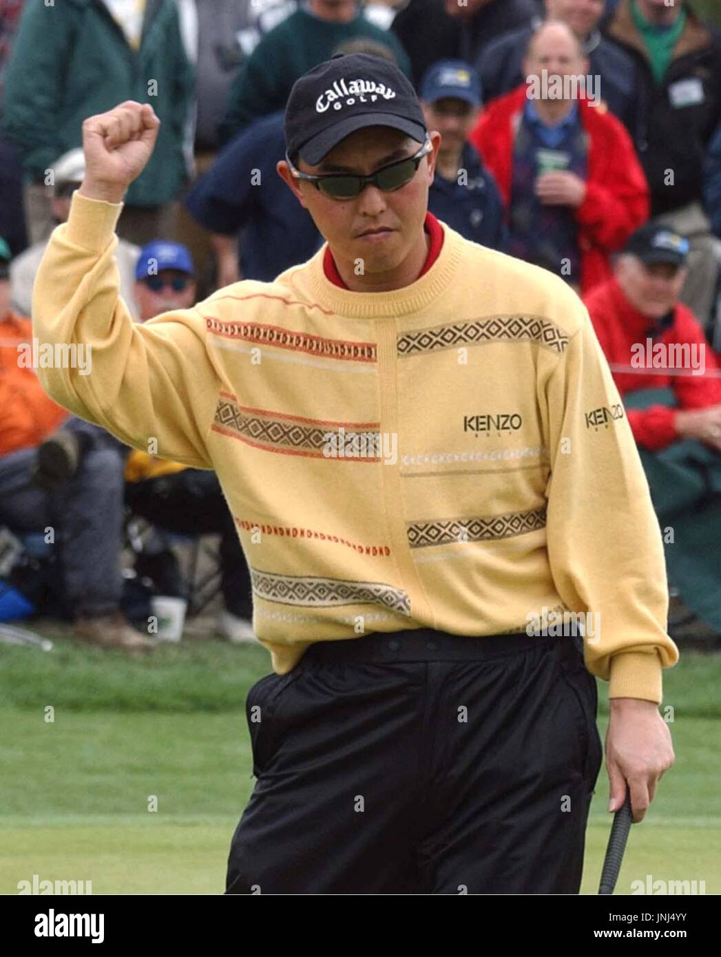 AUGUSTA, United States - Japan tour money winner Toru Taniguchi ...