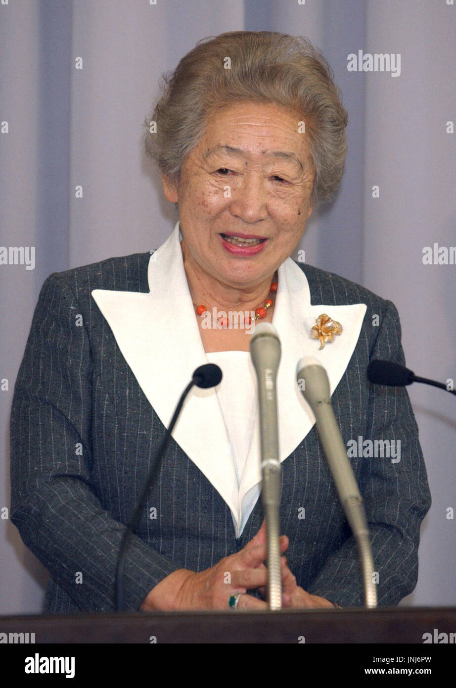 TOKYO, Japan - Newly appointed Japan International Cooperation Agency ...
