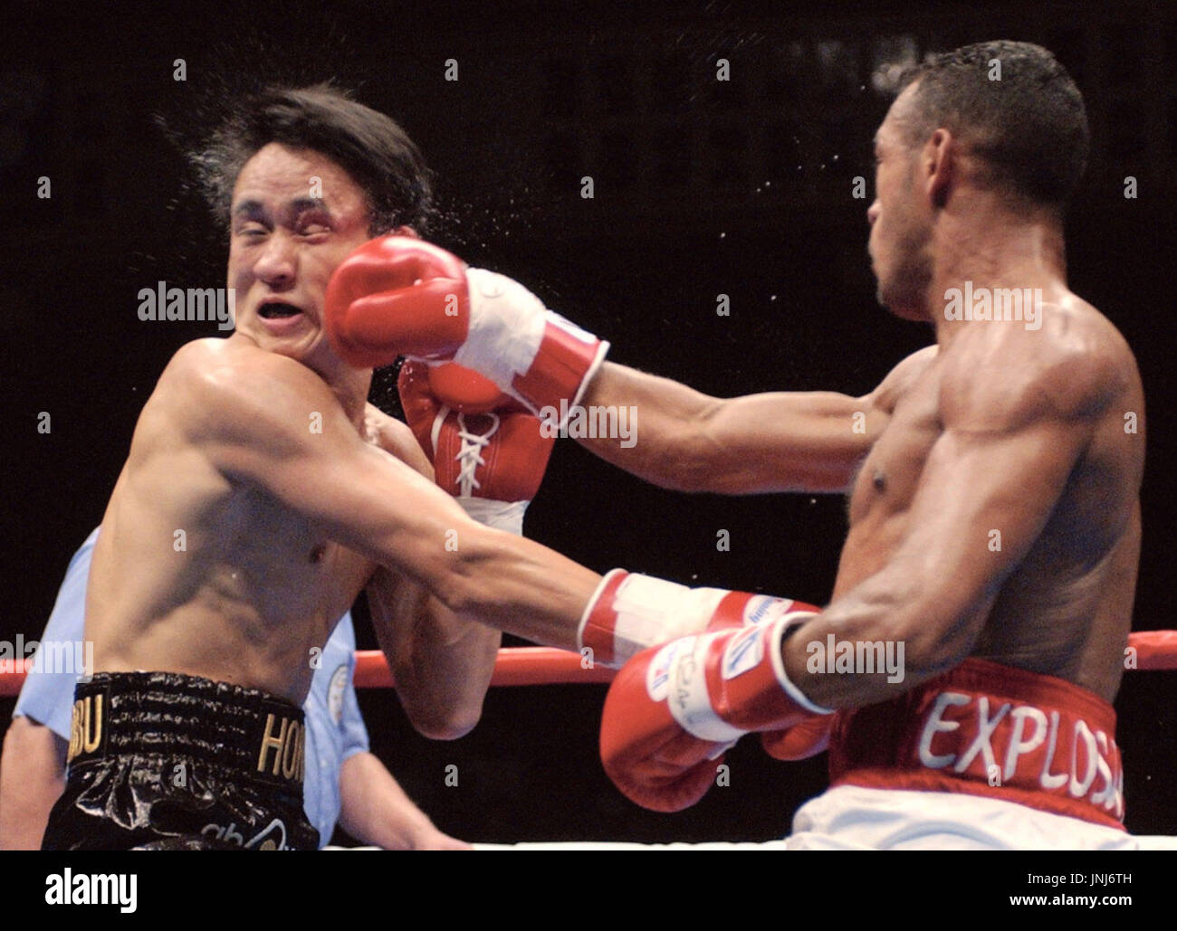 TOKYO, Japan - World Boxing Association (WBA) super flyweight champion ...