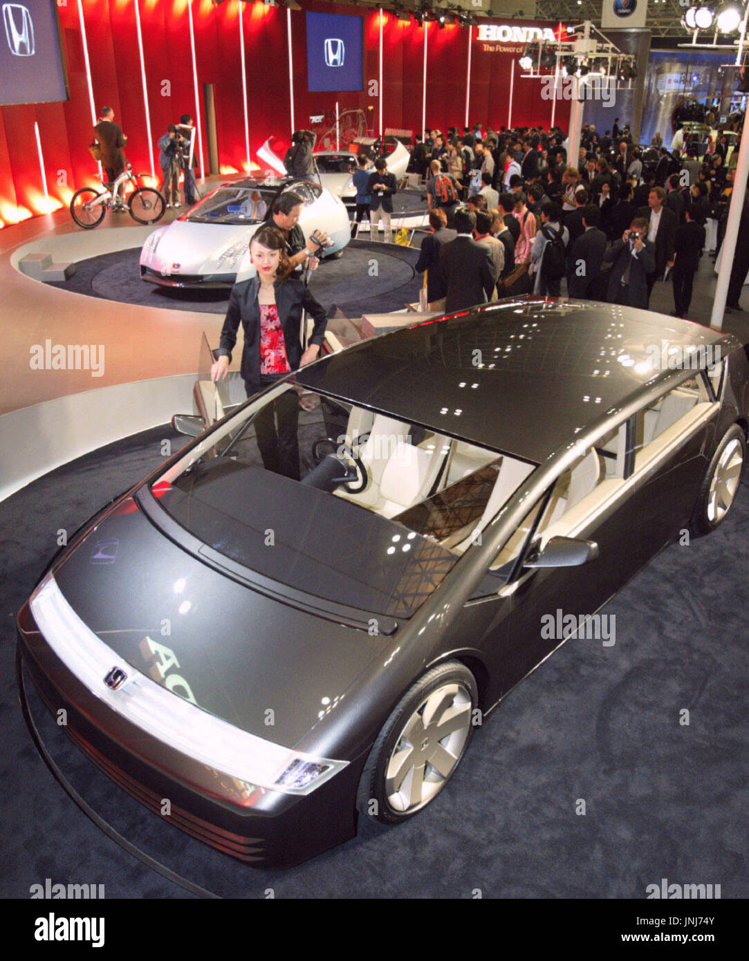 CHIBA, Japan - Honda Motor Co.'s next-generation sedan ''Kiwami ...