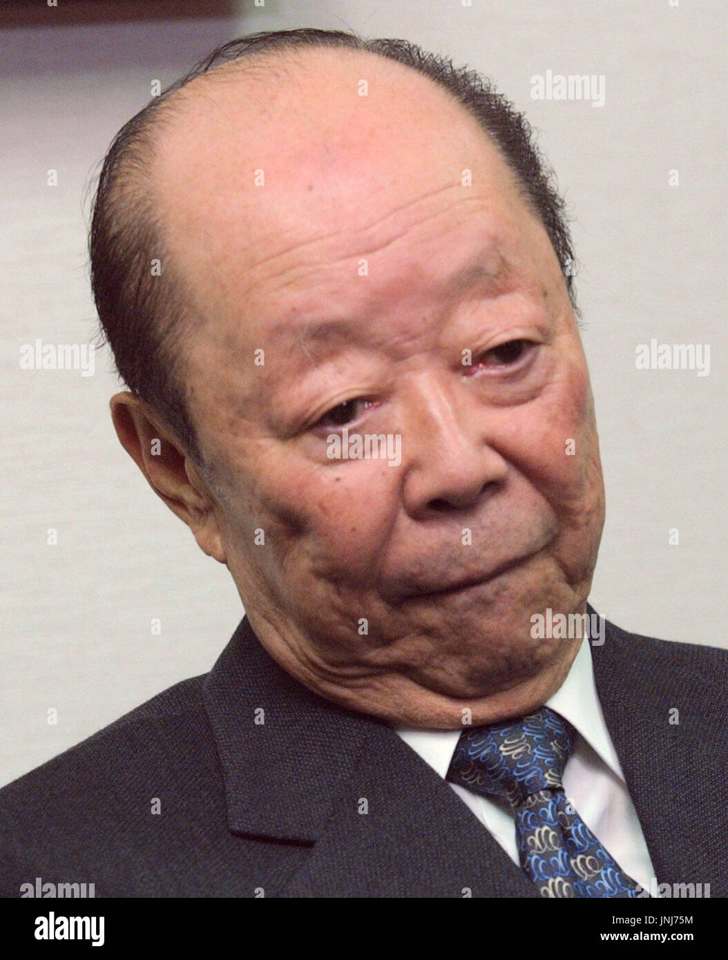 TOKYO, Japan - Former Prime Minister Kiichi Miyazawa of the Liberal Democratic Party, a major ...