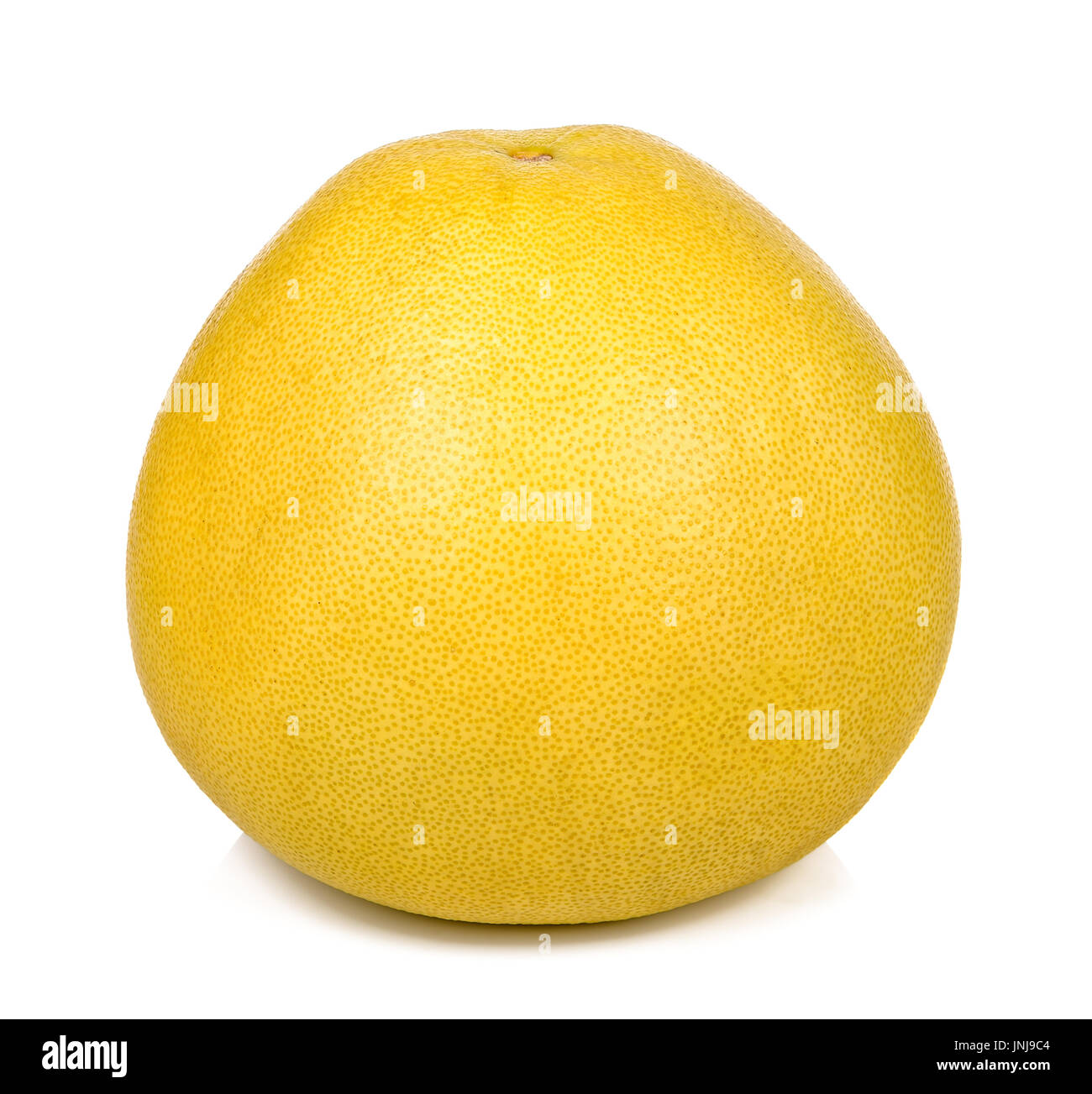 Yellow pomelo isolated on the white background Stock Photo - Alamy
