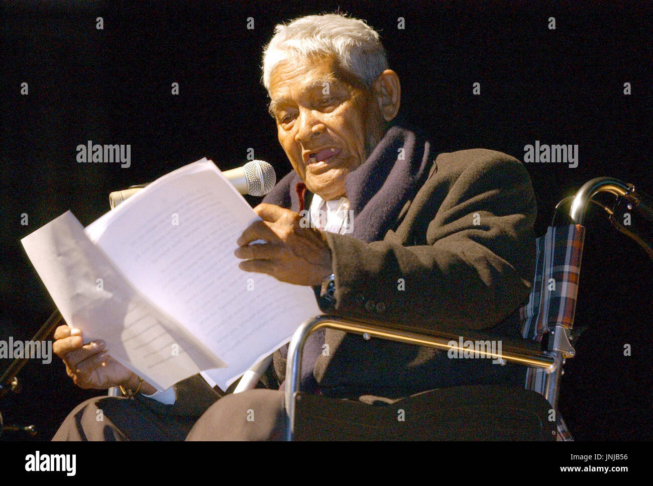 YAIZU, Japan - John Anjain, who was the community leader of Rongelap ...