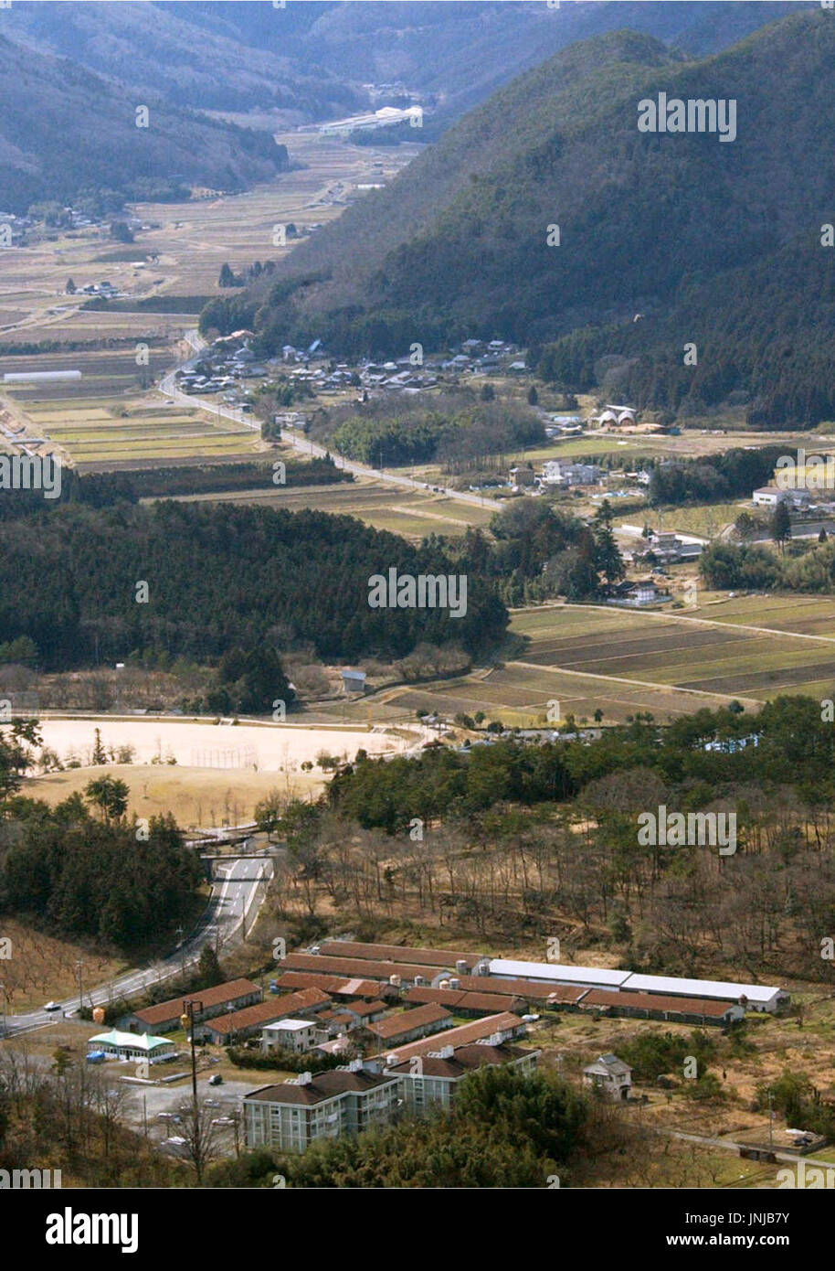 TAMBA, Japan - Photo taken March 4 shows Asada Nosan Co.'s Funai farm ...