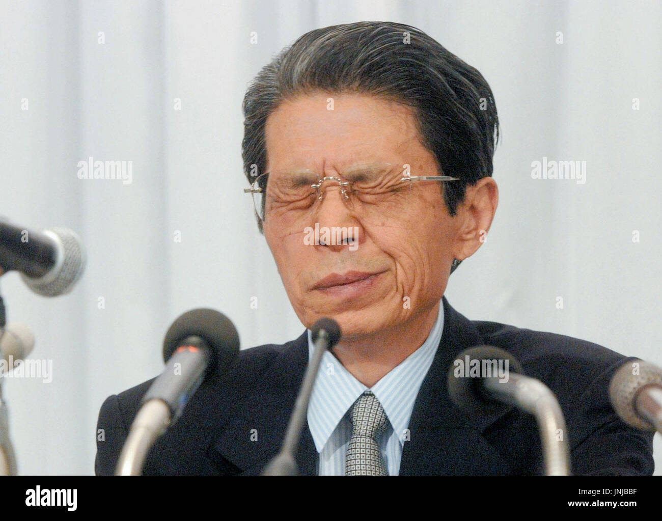 TOKYO, Japan - Takashi Hoashi, chairman and president of ailing ...