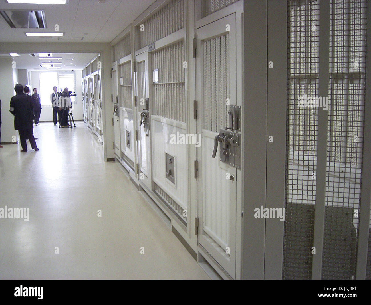 TOKYO, Japan - Japan's largest police-operated detention facility (in ...