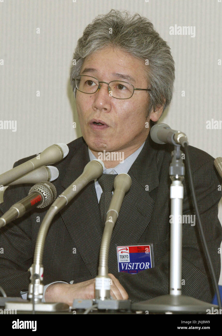 TOKYO, Japan - Shuji Abe, president of Yoshinoya D&C Co., Japan's No. 1 ...