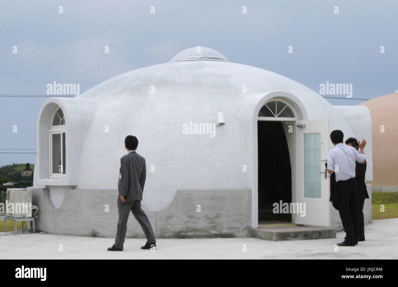 KANAZAWA, Japan - Japan Dome House Co., based in Kaga, Ishikawa ...