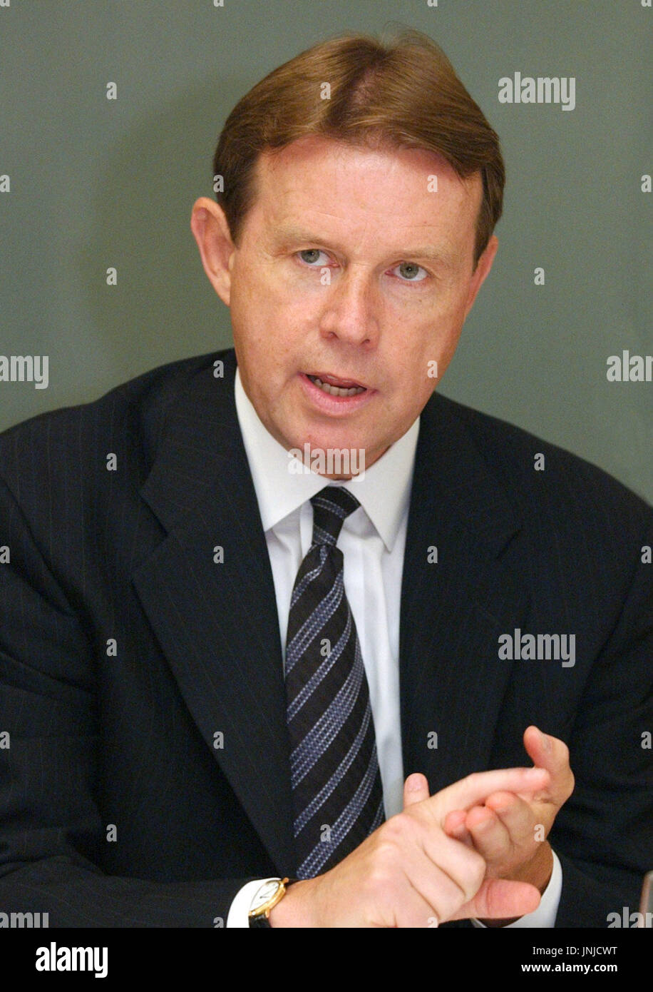 TOKYO, Japan - Dell Inc. President Kevin Rollins speaks during an ...