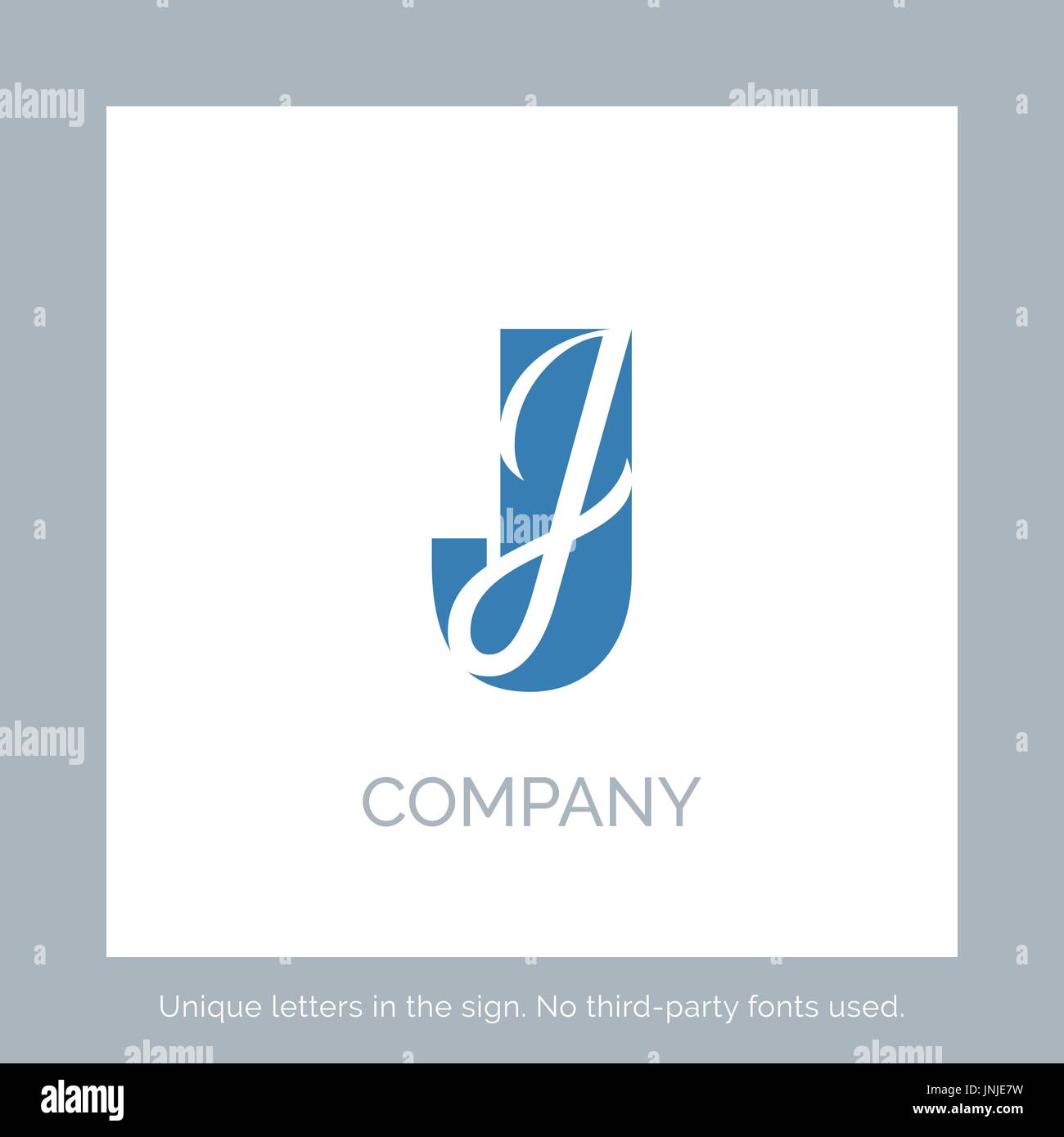 Creative j letter vector sign design. Character symbols. Icon design ...