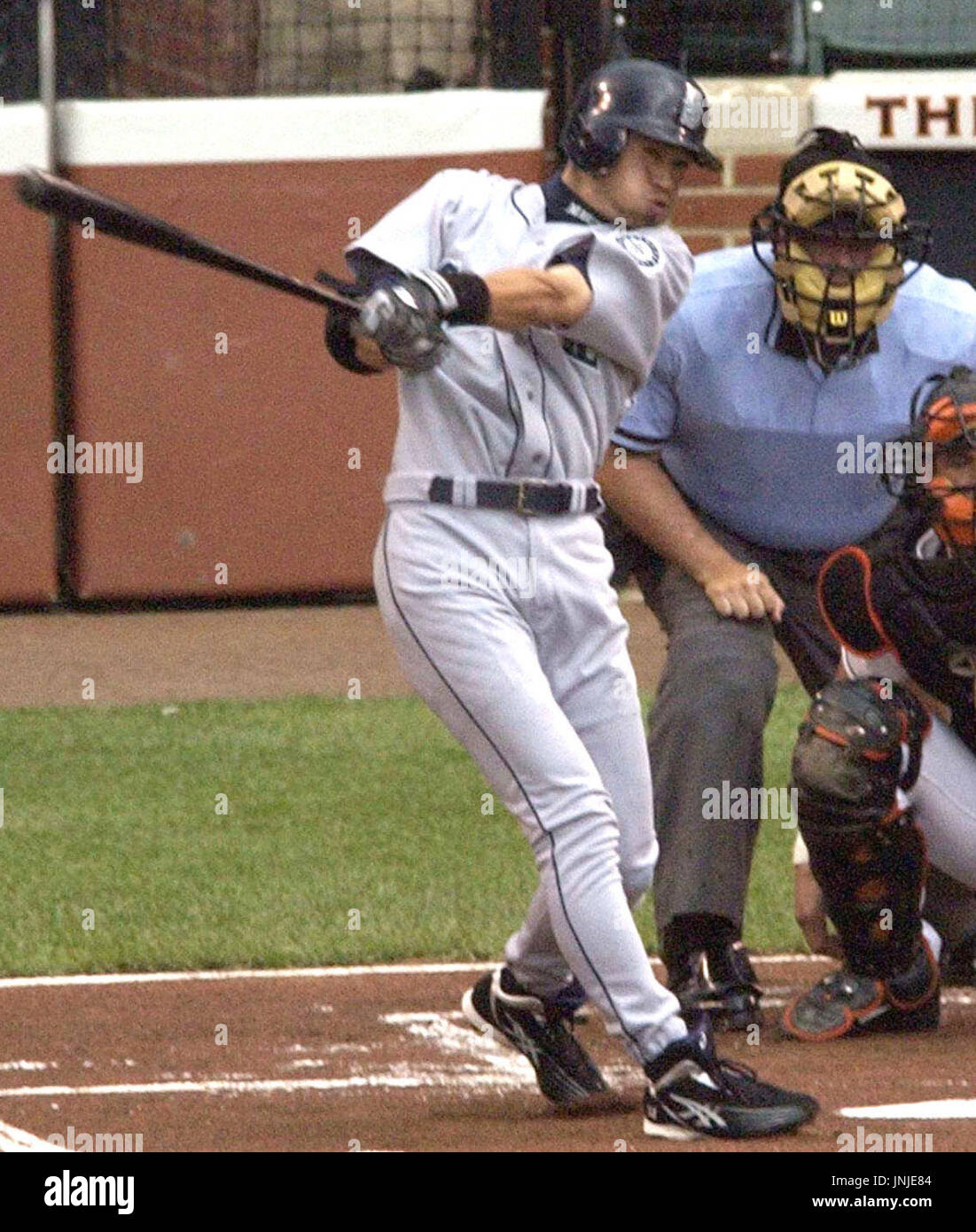 BALTIMORE, United States - Seattle Mariners outfielder Ichiro Suzuki ...