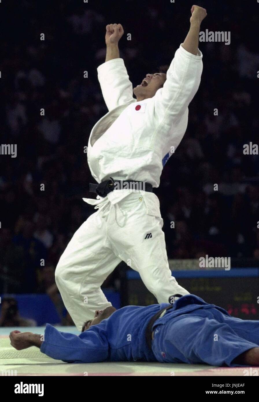 SYDNEY, Australia - Kosei Inoue of Japan after his victory in the ...