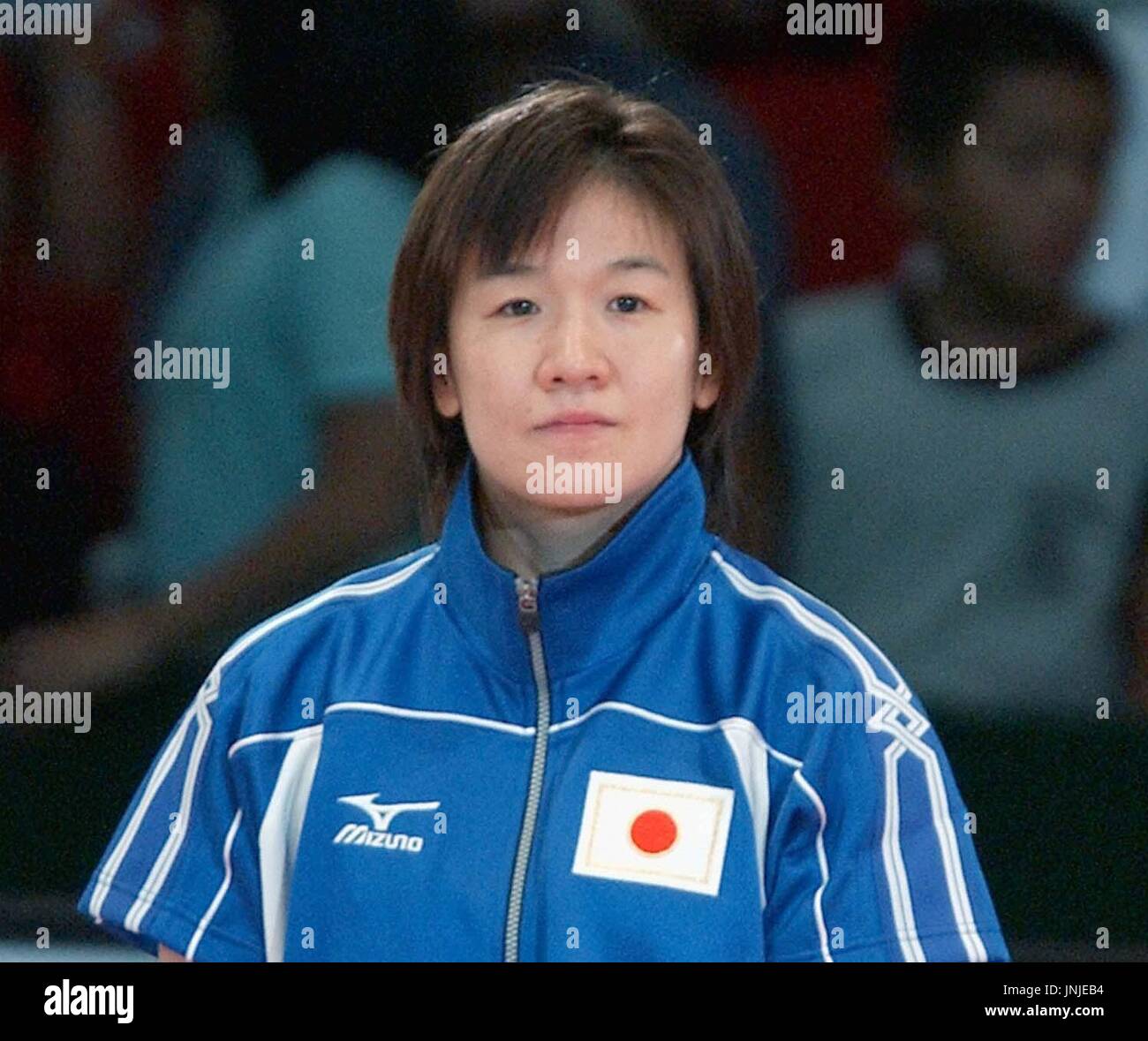 Tokyo Japan Ryoko Tani Japans Judo Champion Will Represent Her