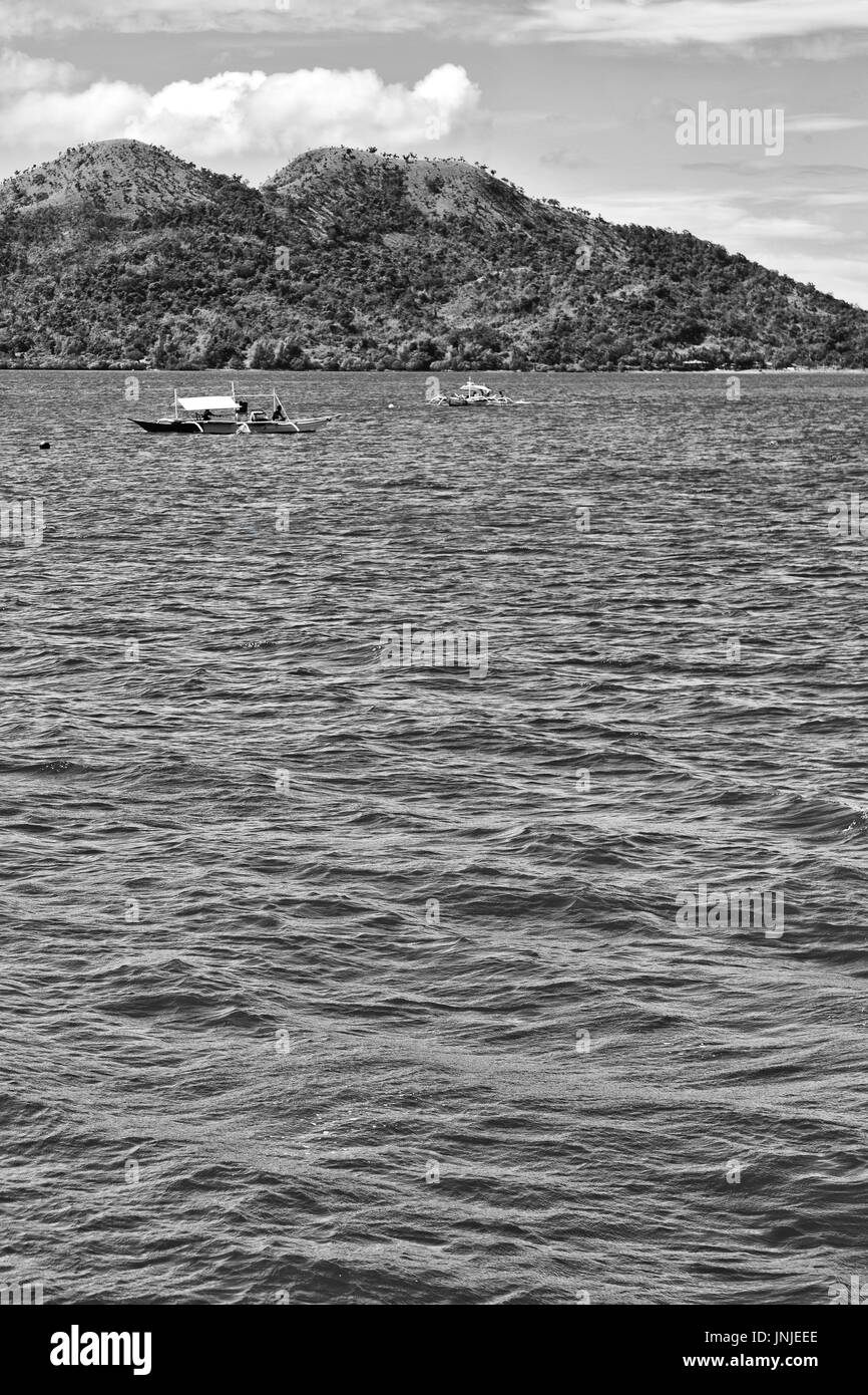 Amazing view from el Black and White Stock Photos & Images - Alamy