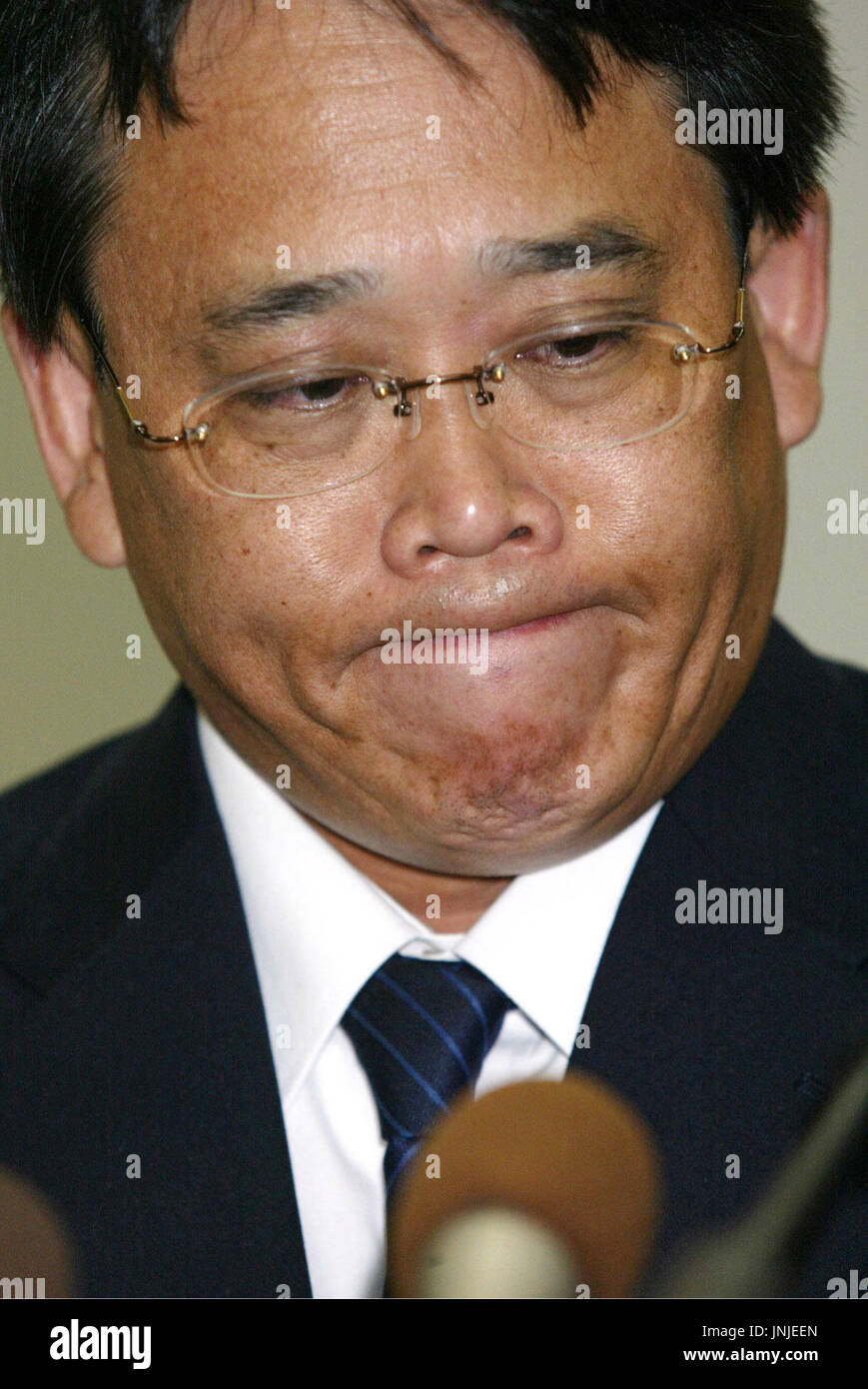 KYOTO, Japan - Asada Nosan Co. President Hideaki Asada answers ...