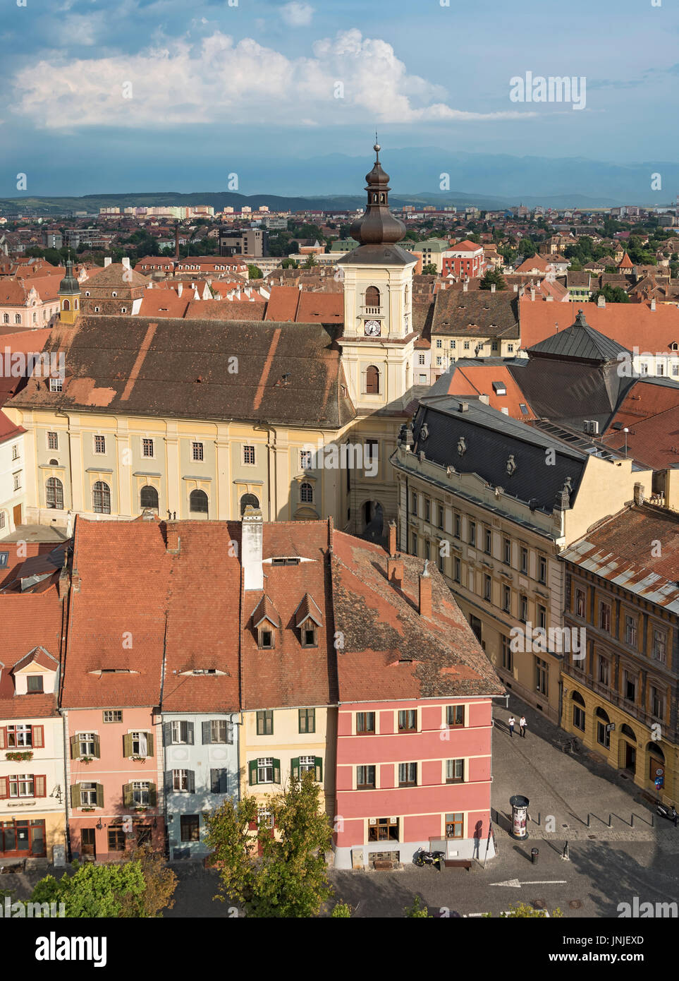 Church sibiu hi-res stock photography and images - Alamy