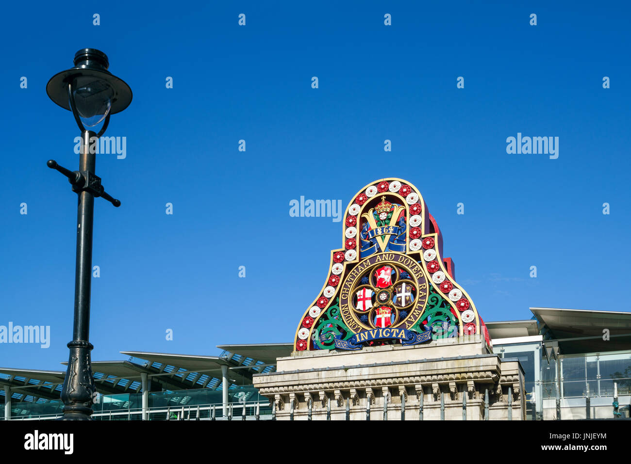 Victorian cast iron railway sign hi-res stock photography and images ...