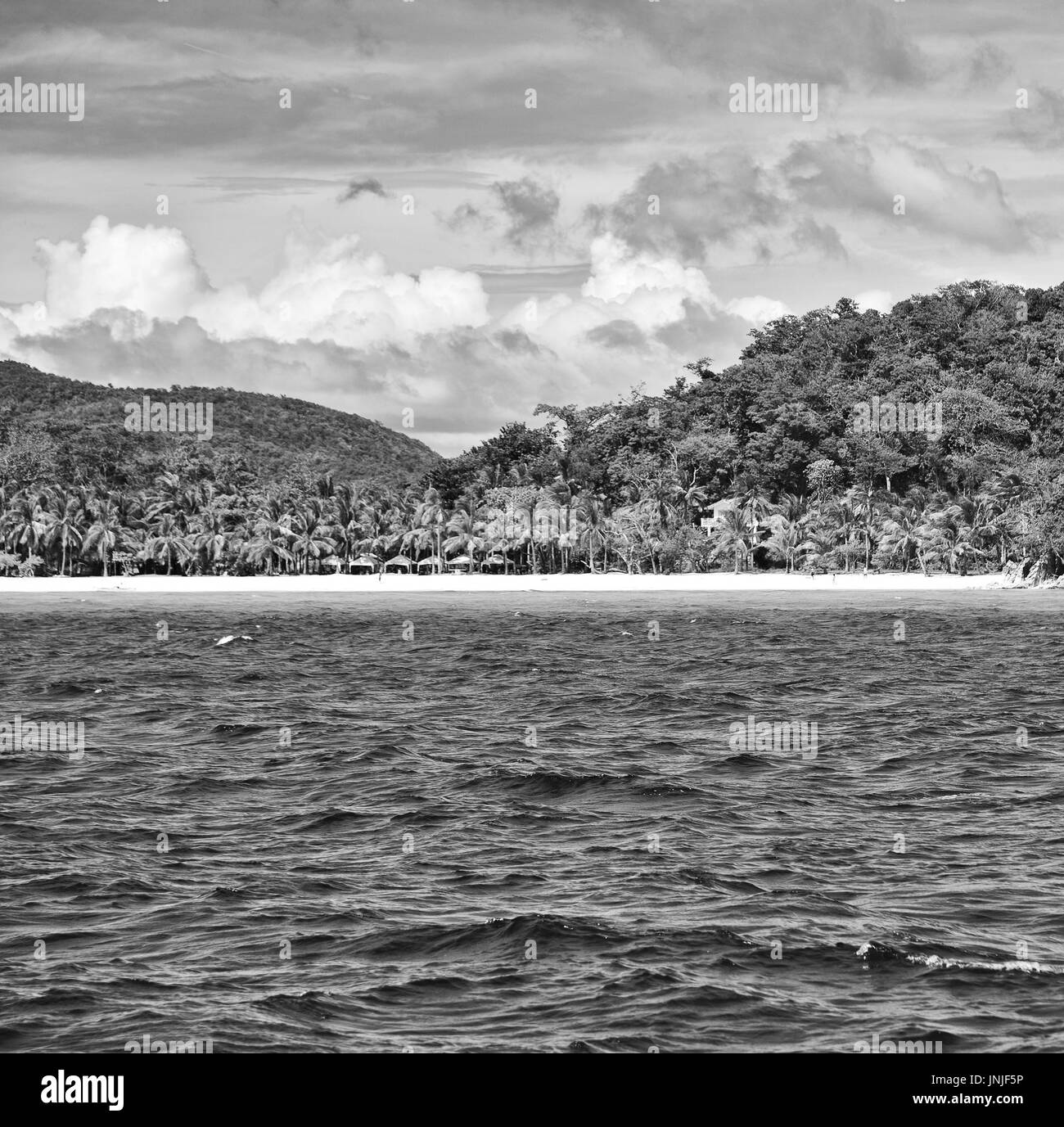 Amazing view from el Black and White Stock Photos & Images - Alamy