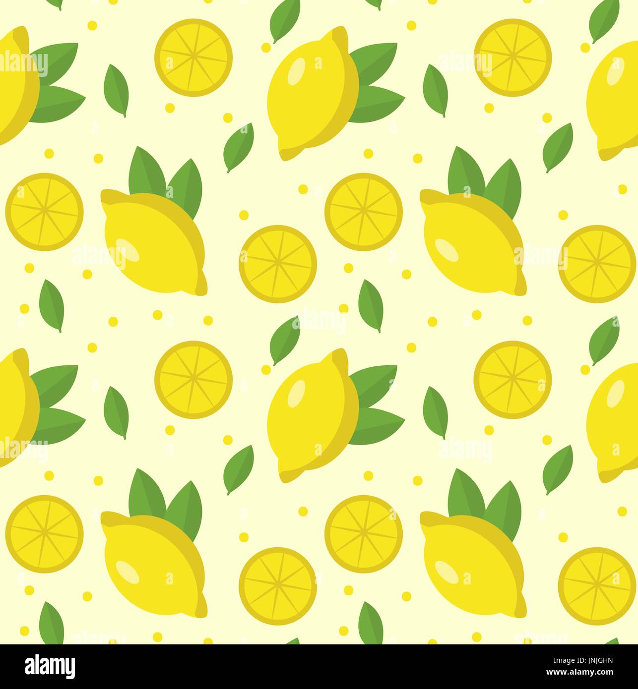 Lemon seamless pattern. Lemonade endless background, texture. Fruits ...