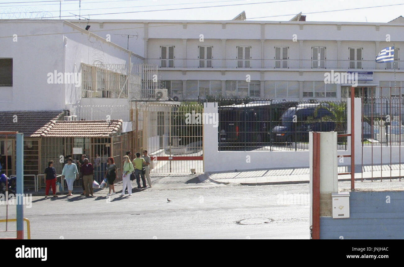 ATHENS, Greece - The Koridalos Prison in Piraeus, near Athens, one of ...