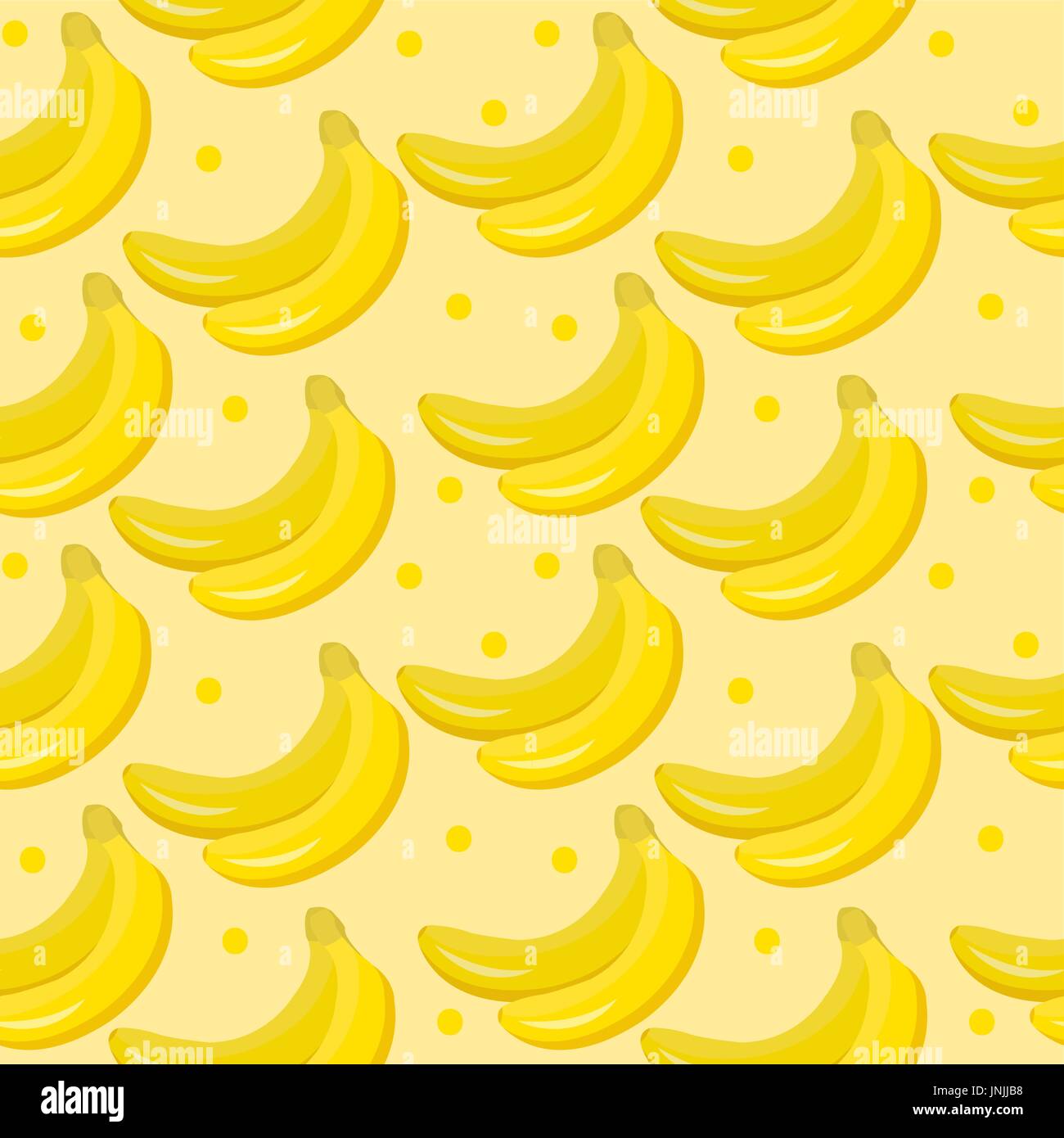 Banana seamless pattern. endless background, texture. Fruits backdrop ...