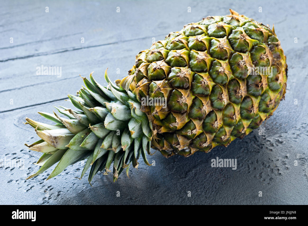 Fresh pineapple, juicy ripe pineapple fruit Stock Photo - Alamy