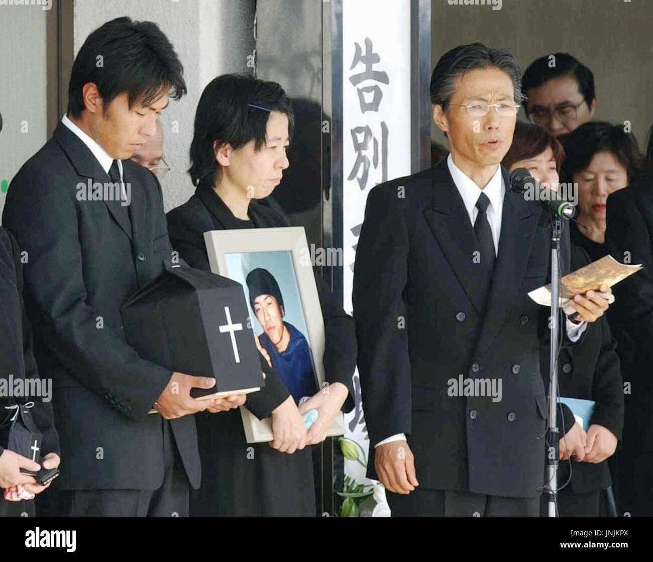 FUKUOKA, Japan - Masumi Koda, father of Shosei Koda, a hostage slain in ...