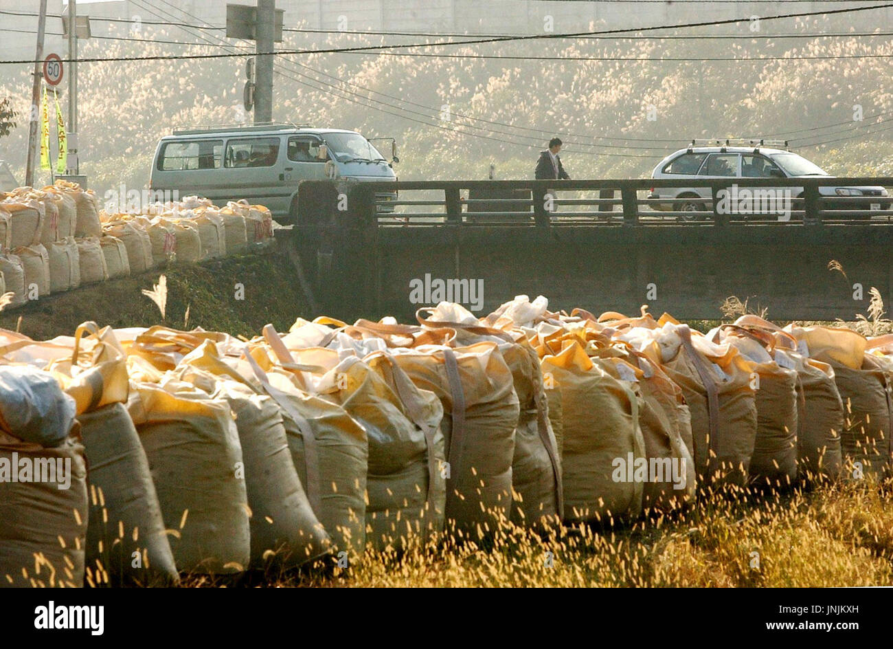 UONUMA, Japan - Residents of Uonuma city's Ryuko district in central ...