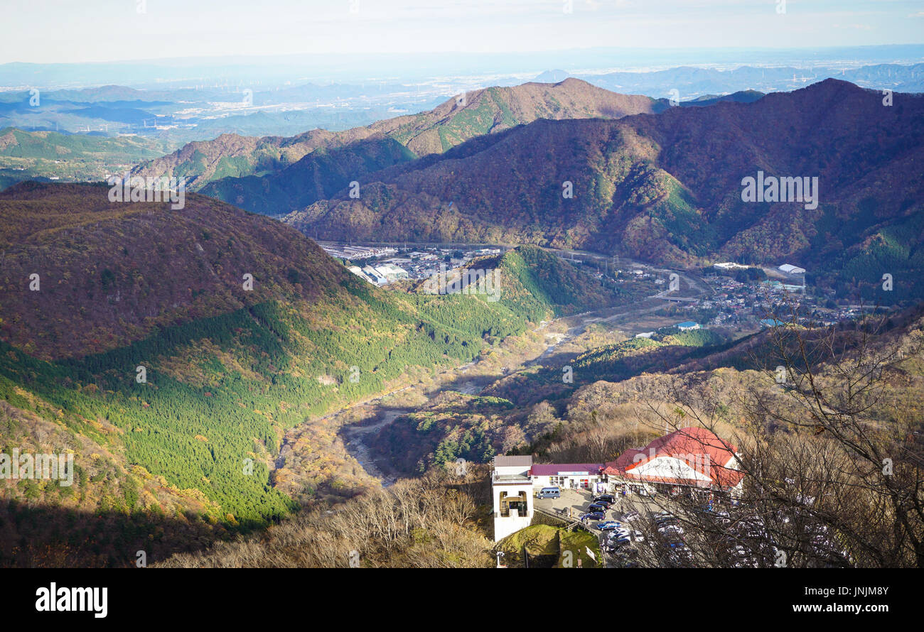 Nikko mountain range hi-res stock photography and images - Alamy